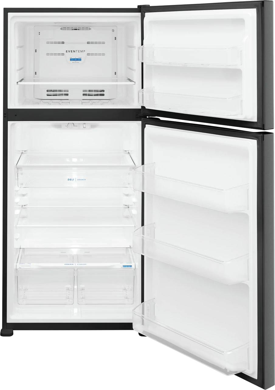 Frigidaire FFTR2045VS 30" 20 Cu. Ft. Top-Freezer Refrigerator Stainl