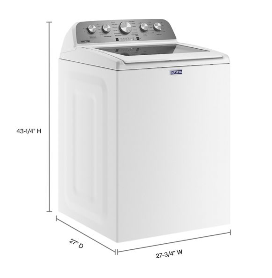 Maytag MVW5430MW 28 Maytag MVW5430MW 28